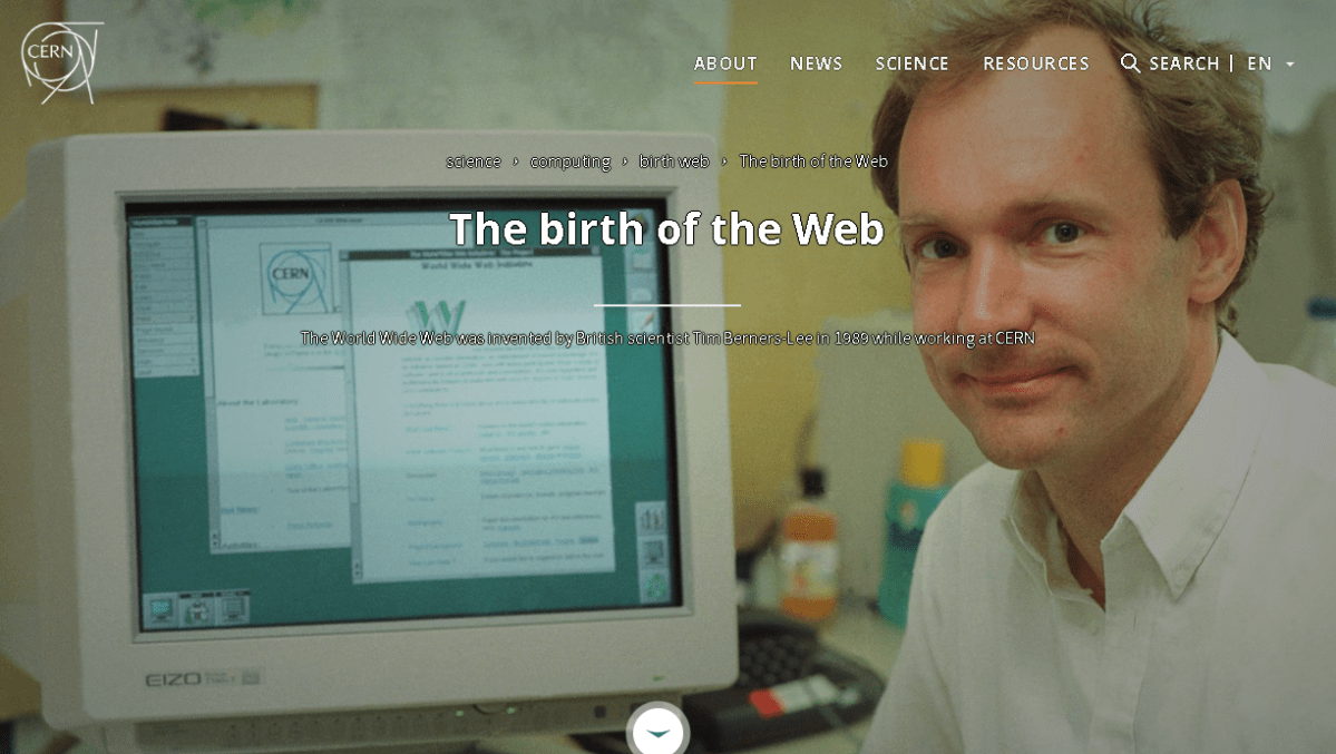 A História dos Servidores Web e o Papel de Tim Berners-Lee – edvaldo b. guimarães filho