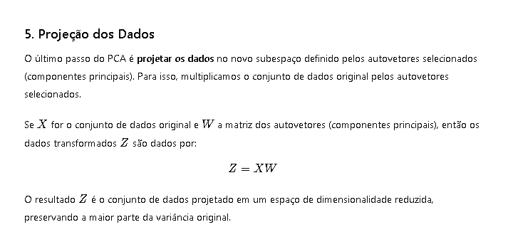 Entendendo a Teoria por Trás do PCA – edvaldo b. guimarães filho