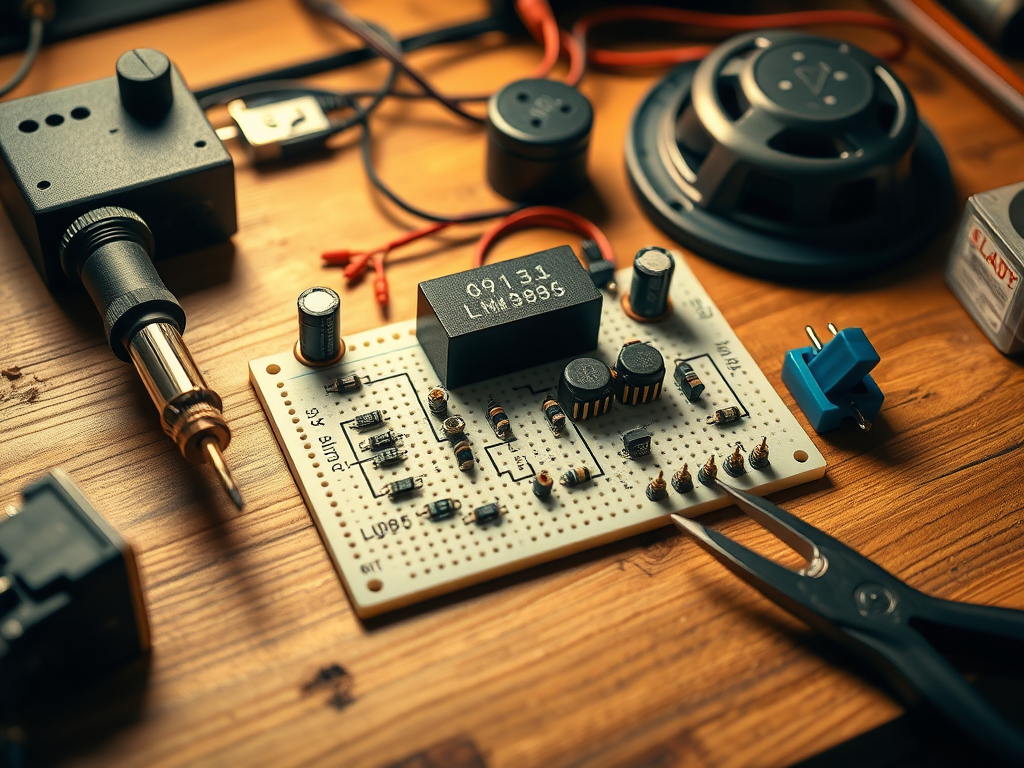 Building a Simple Analog Audio Amplifier – edvaldo b. guimarães filho