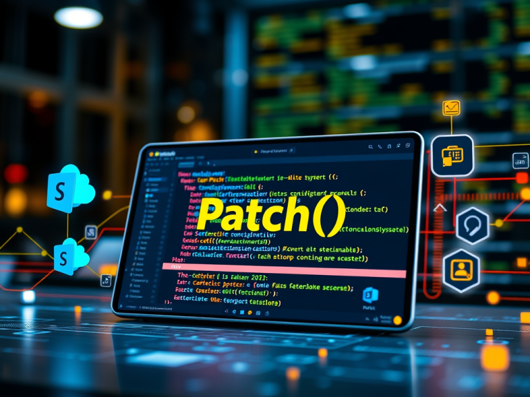 Power Apps Patch() with SharePoint: The Practical Mental Model (Create ...