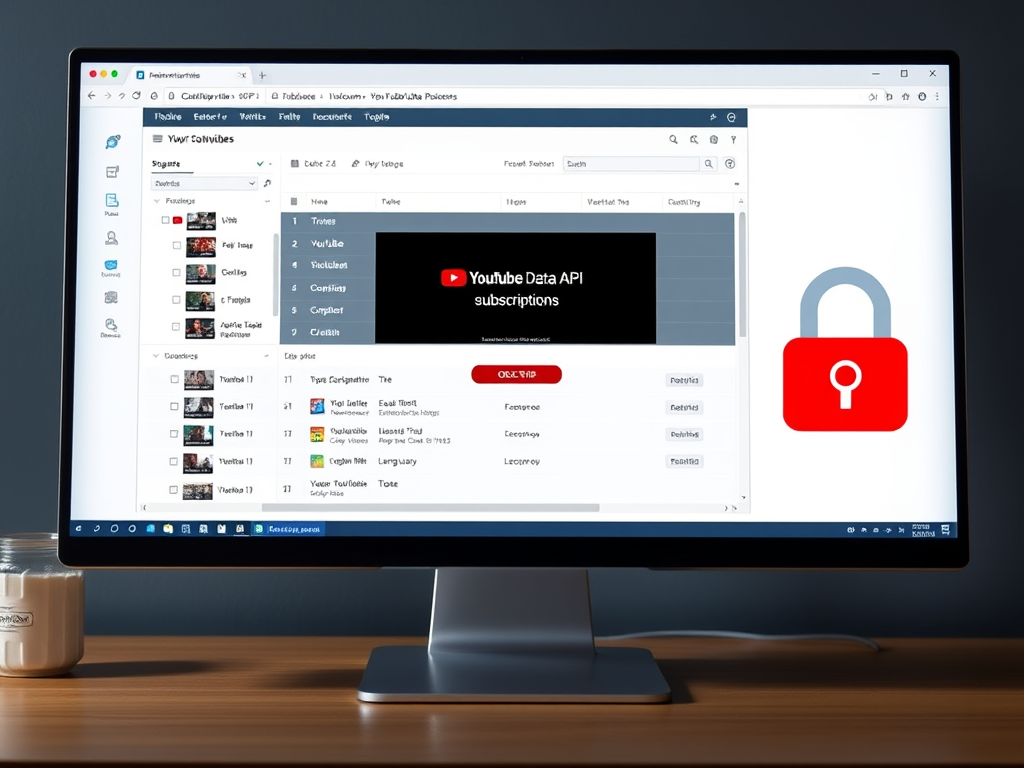 WPF + YouTube Data API v3: como listar e cancelar todas as suas ...