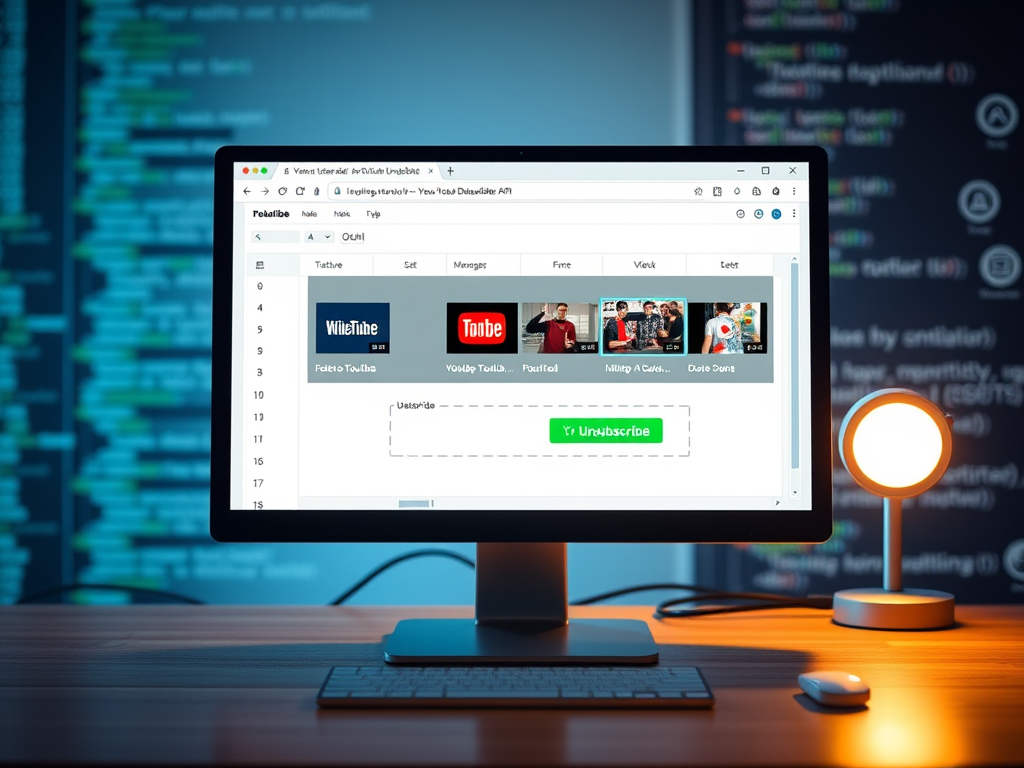 Build a WPF “YouTube Unsubscriber” – edvaldo b. guimarães filho